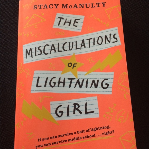 Other | Book Title The Miscalculations Of Lightning Girl | Poshmark